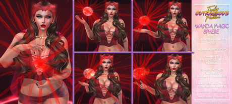 Second Life Marketplace - {TOF} WANDA MAGIC SPHERE (ADD)